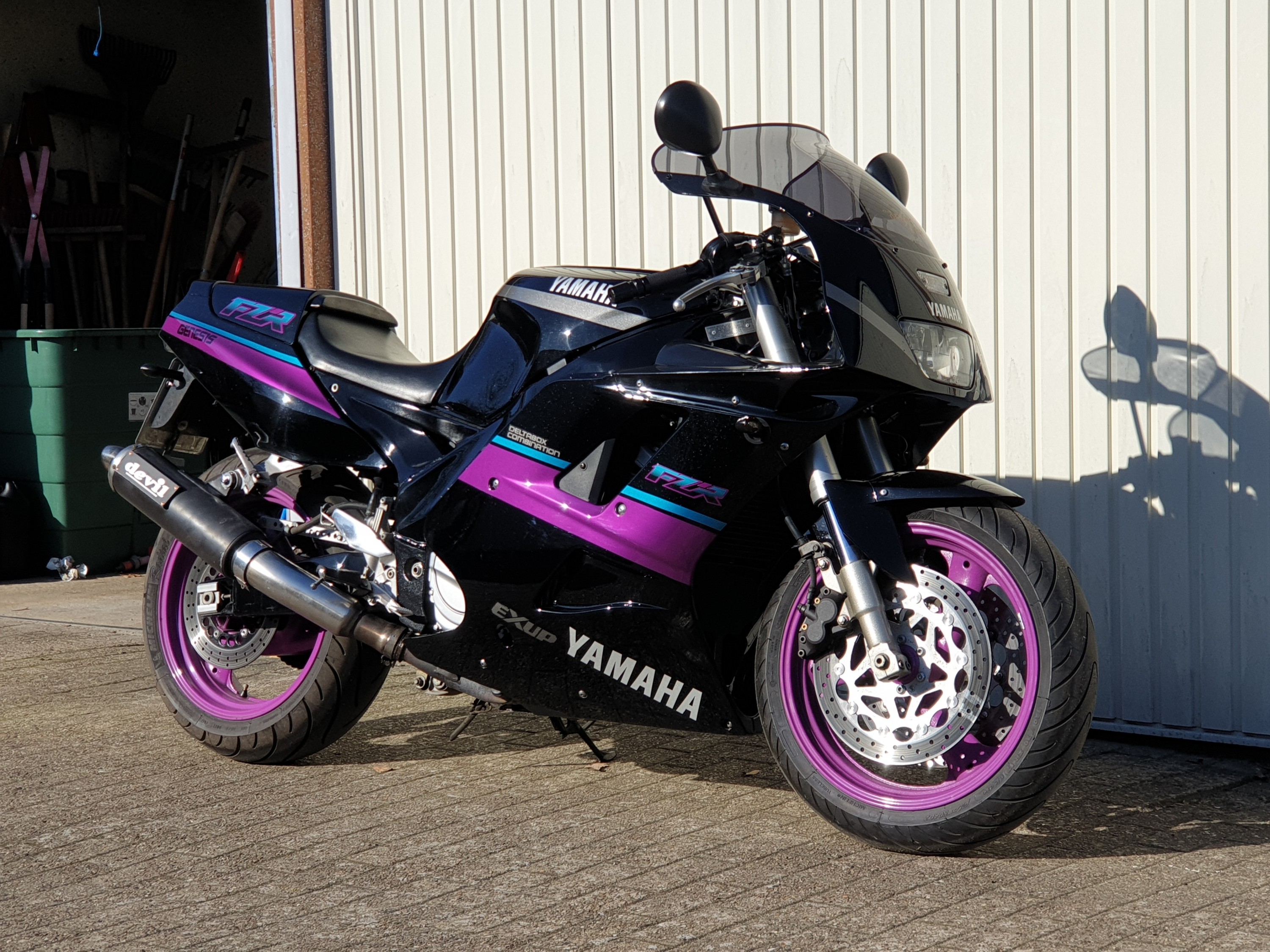 FZR 1000 - FZR-Forum